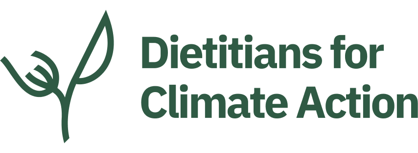 Blog - Dietitians for Climate Action
